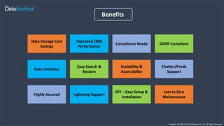 DataArchiva - A Native Data Archiving Solution for Salesforce | PPT
