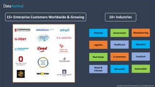 DataArchiva - A Native Data Archiving Solution for Salesforce | PPT
