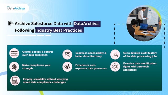 5 Ds to Define Data Archiving Best Practices | PPT