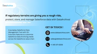 5 Ds to Define Data Archiving Best Practices | PPT