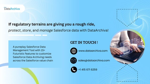 5 Ds to Define Data Archiving Best Practices | PPT