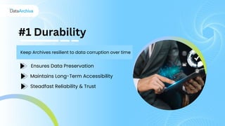 5 Ds to Define Data Archiving Best Practices | PPT