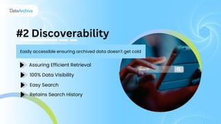 5 Ds to Define Data Archiving Best Practices | PPT