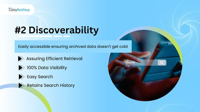 5 Ds to Define Data Archiving Best Practices | PPT