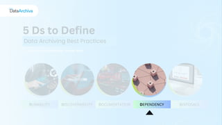 5 Ds to Define Data Archiving Best Practices | PPT