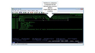 Data area interaction using rpg | PPTX