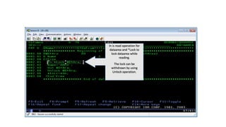 Data area interaction using rpg | PPTX
