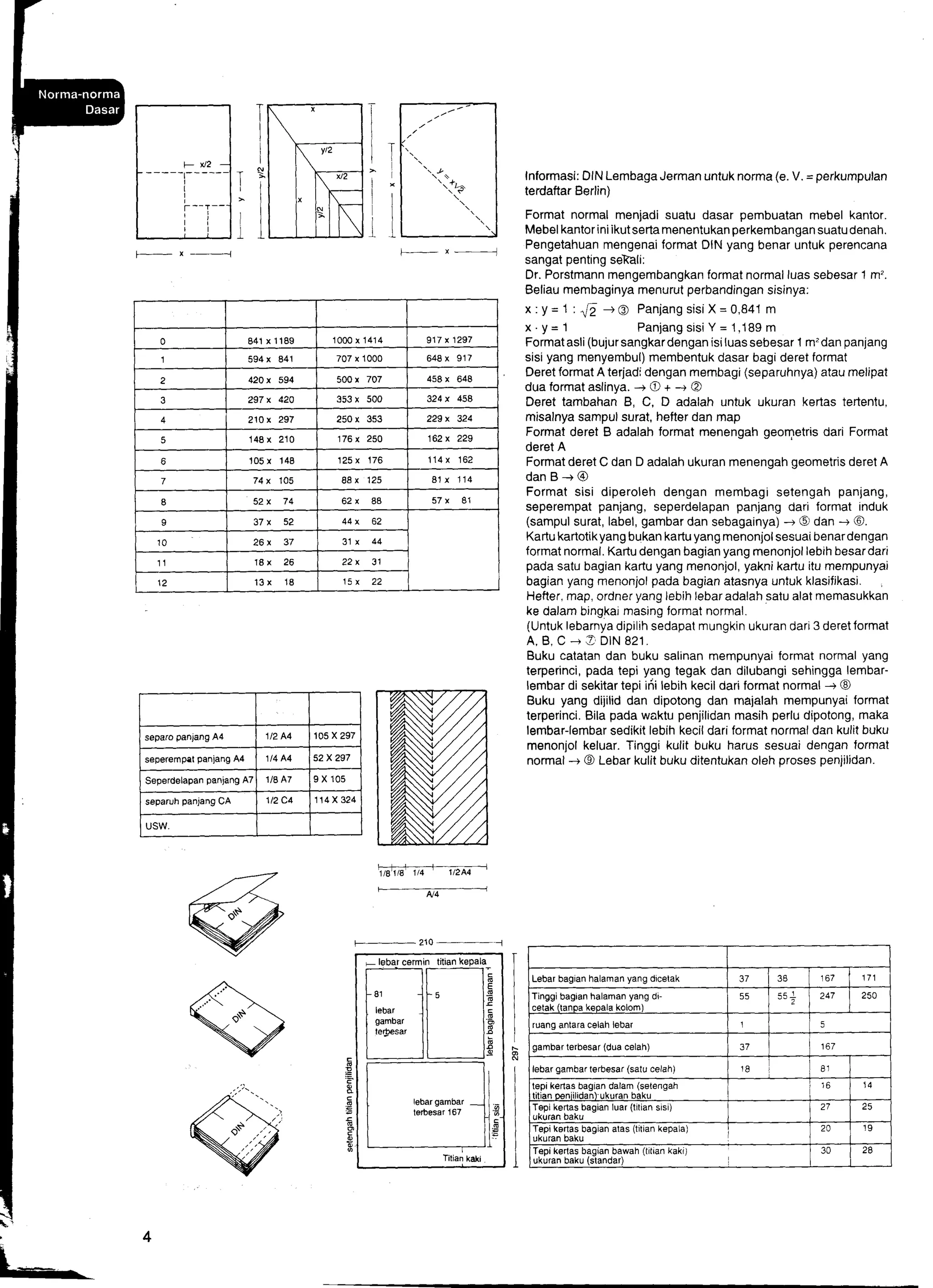 Data arsitek jilid 1 | PDF