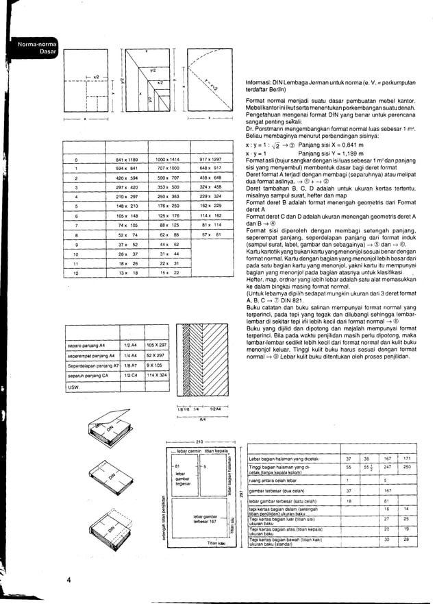 Data arsitek jilid 1 | PDF