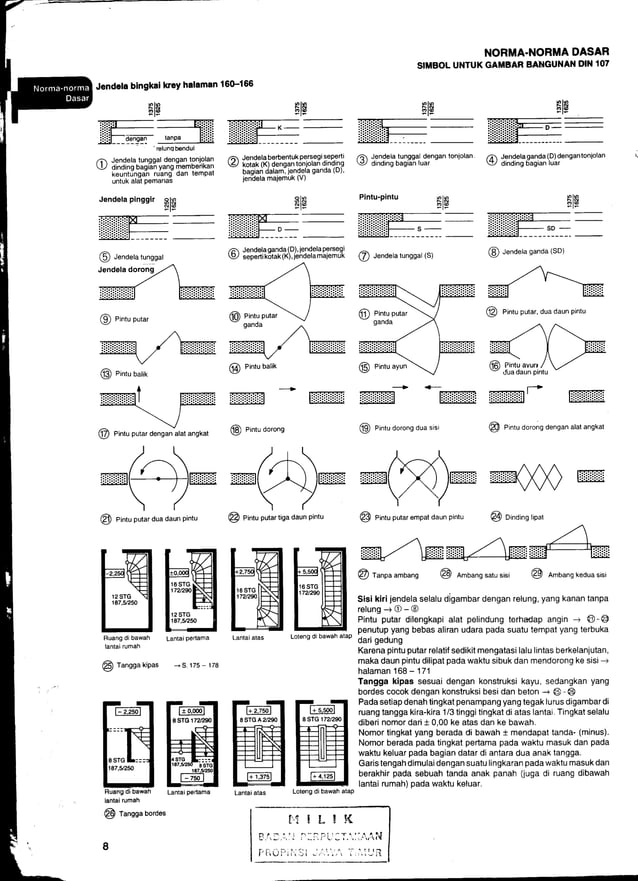 Data arsitek jilid 1 | PDF