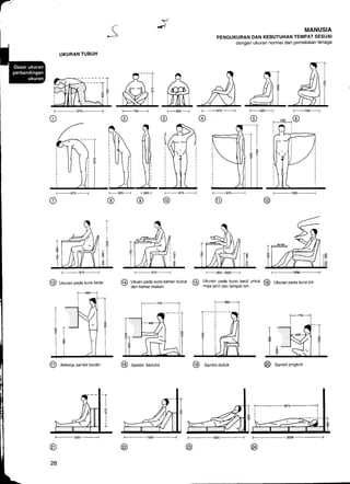 Data arsitek jilid 1 | PDF