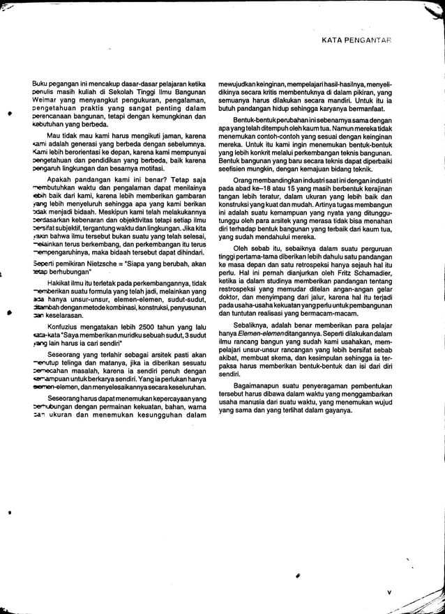 Data arsitek jilid 1 | PDF
