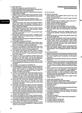 Data arsitek jilid 1 | PDF