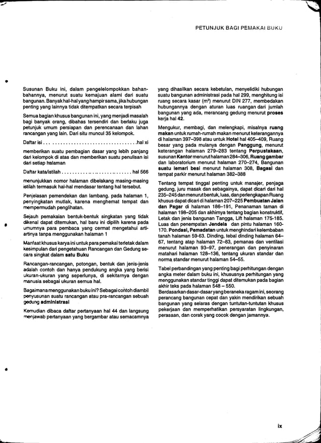 Data arsitek jilid 1 | PDF