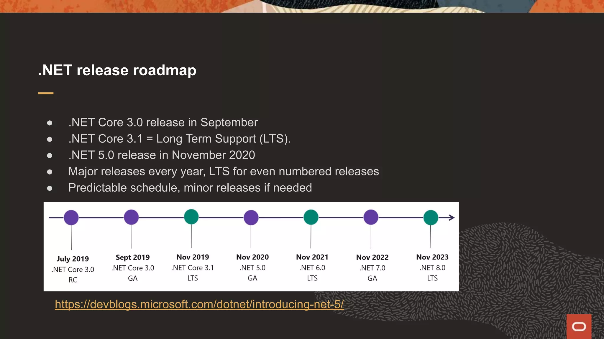 Net Framework Vs Net Core 31 Commons And Differences Ppt 7338