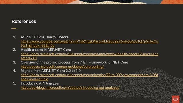 Net Framework Vs Net Core 31 Commons And Differences Ppt