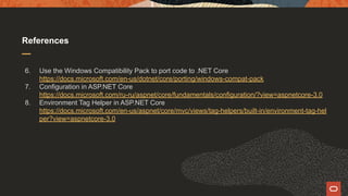 .NET framework vs .net core 3.1 commons & differences | PDF | Web Development | Internet