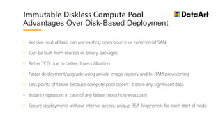 DataArt Innovation Showcase Immutable Diskless Pool Demo | PPTX | IT and Internet Support | Internet