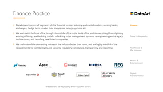 DataArt Custom Software Engineering with a Human Approach | PPT