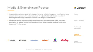 DataArt Custom Software Engineering with a Human Approach | PPT