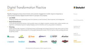 DataArt Custom Software Engineering with a Human Approach | PPT