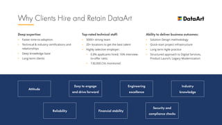 DataArt Custom Software Engineering with a Human Approach | PPT