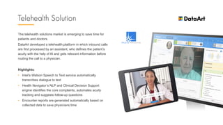 DataArt Healthcare & Life Sciences | PPT