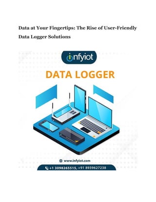 Data at Your Fingertips_ The Rise of User-Friendly Data Logger ...