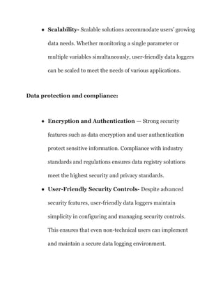 Data at Your Fingertips_ The Rise of User-Friendly Data Logger ...