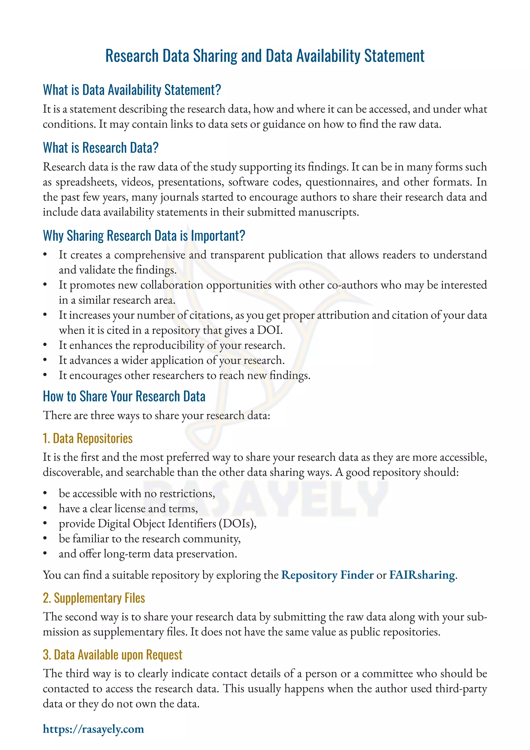 Data availability | PDF