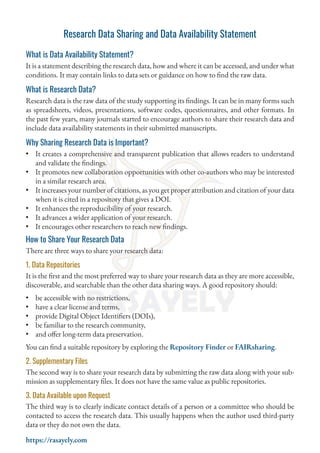 Data availability | PDF