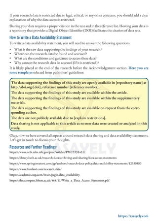 Data availability | PDF