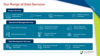 Collaborate 2018: How to Get Cross Functional Reporting with an ...