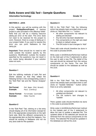 JPQL/ JPA Activity 3 | PDF