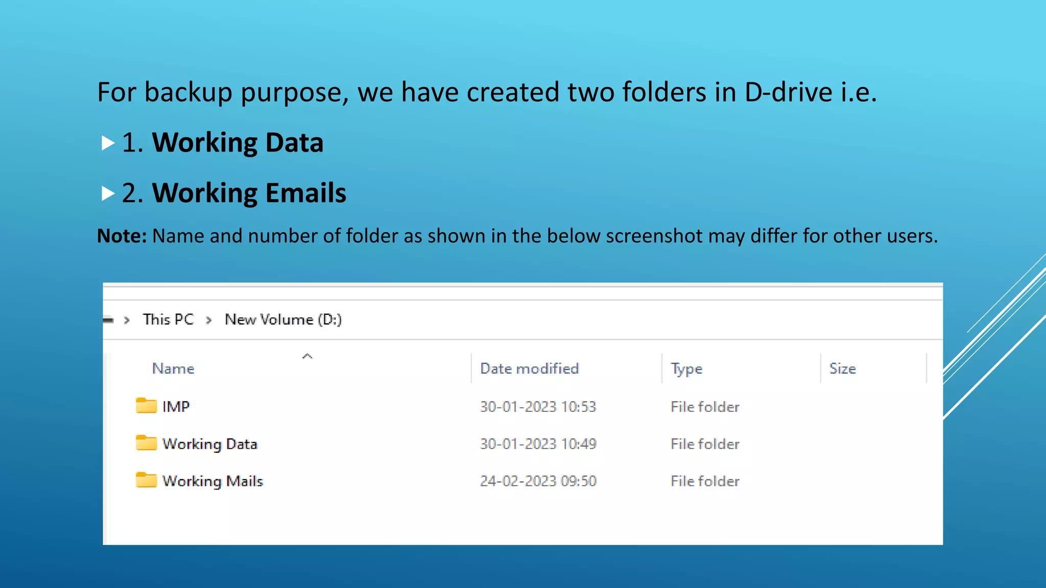 Data backup and recovery process | PPT