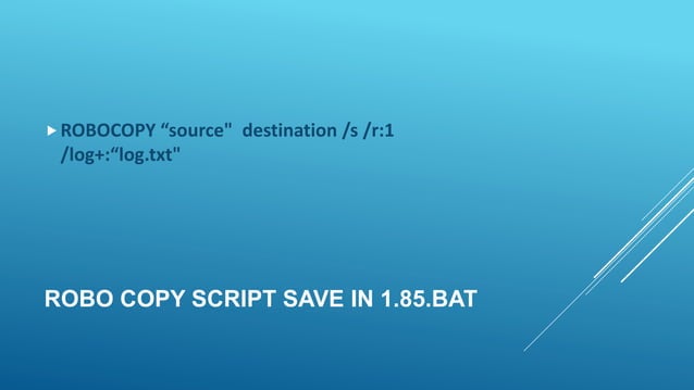 Data backup and recovery process | PPT