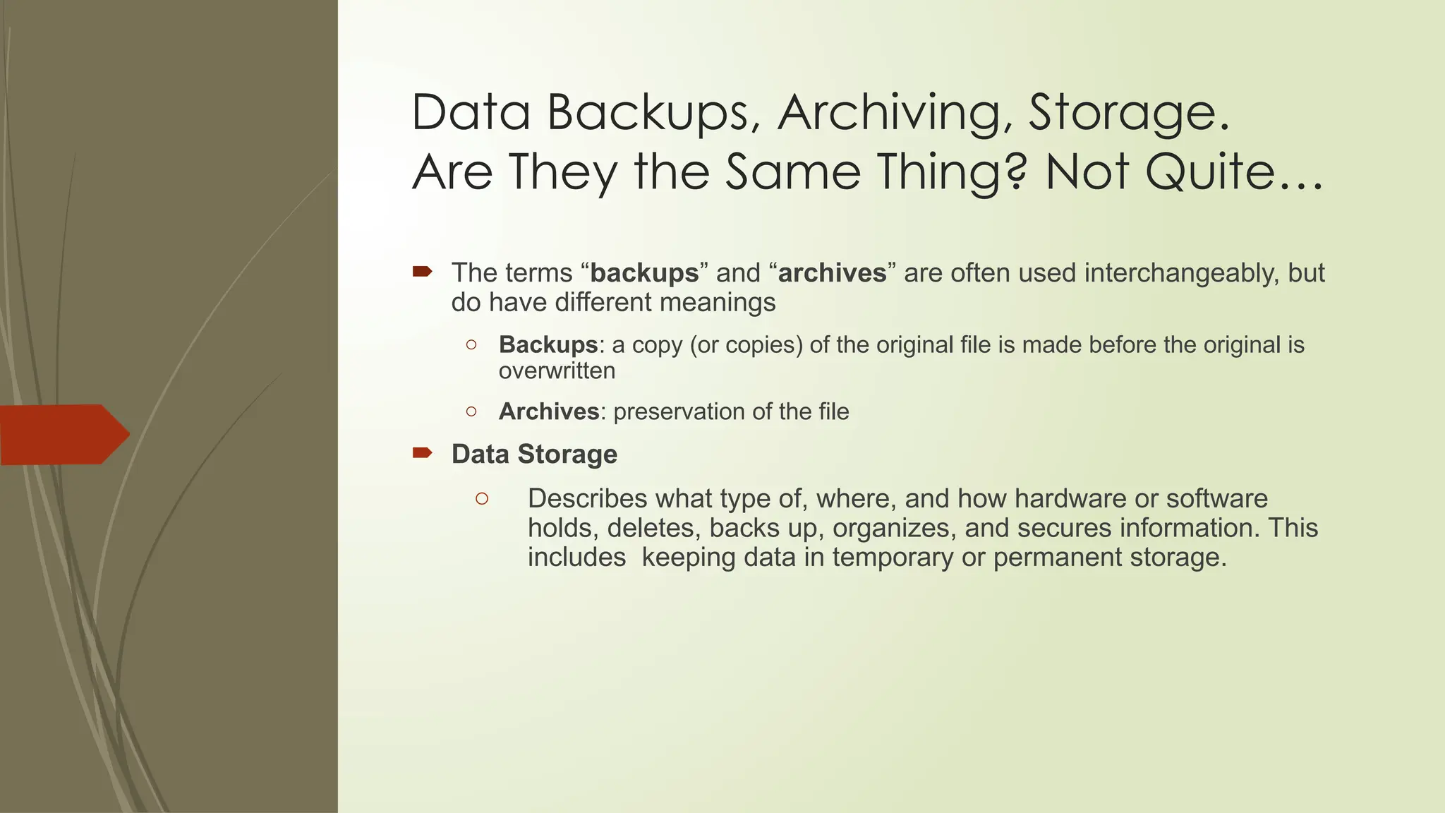 Data backup and storage Training-LP300.pptx