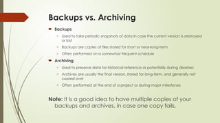 Data backup and storage Training-LP300.pptx