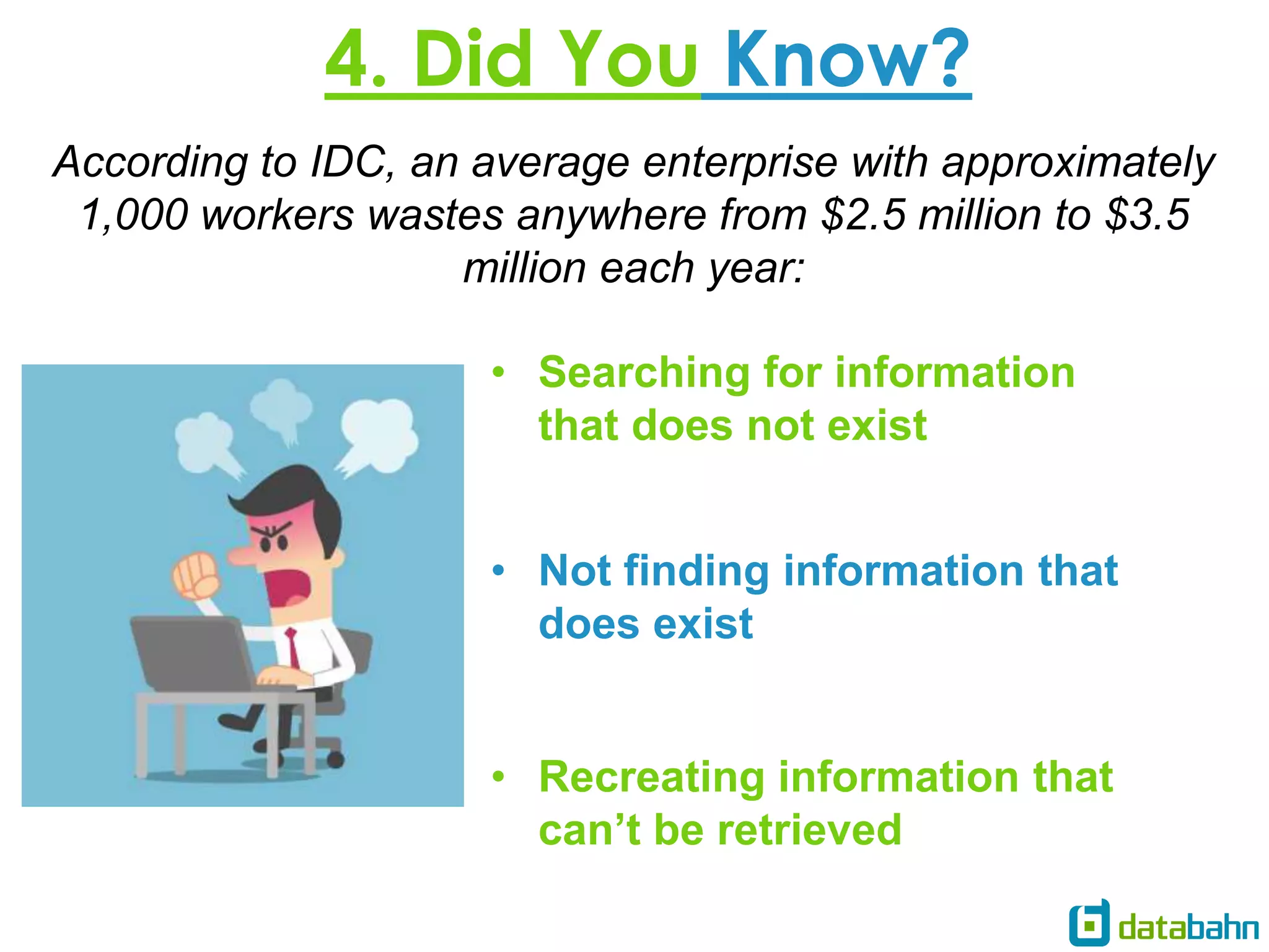 5 Reasons You Need To Implement An Unstructured Data Strategy Now | PPT