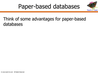 Database | PPT