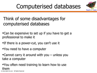 Database | PPT