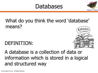 Database | PPT