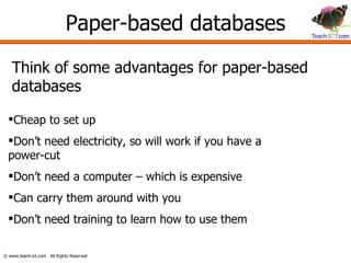 Database | PPT