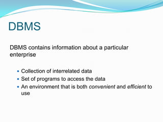 Databaselpu | PPTX | Databases | Computer Software and Applications