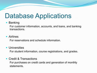 Databaselpu | PPTX | Databases | Computer Software and Applications
