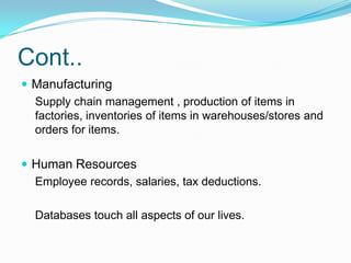 Databaselpu | PPTX | Databases | Computer Software and Applications