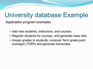 Databaselpu | PPTX | Databases | Computer Software and Applications