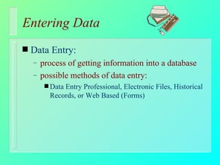 Database | PPT