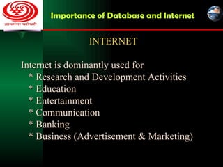 Importance of Database in Library | PPT