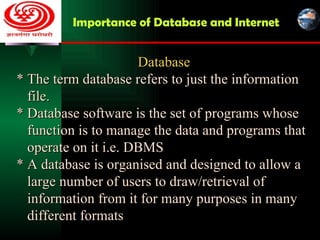 Importance of Database in Library | PPT